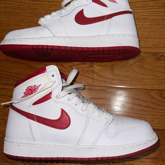 Jordan | Shoes | Metallic Red Retro Jordan S 217 Gs 65 | Poshmark